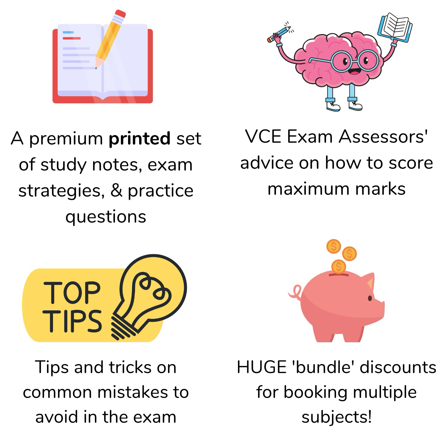 VCE Exam Revision Lectures – ACED